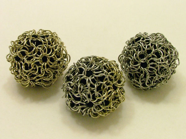 Large 12-Sided Chainmail Balls